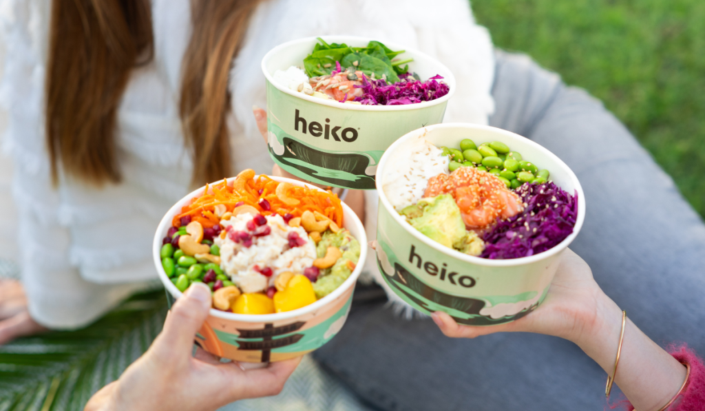 Nos restaurants de pokés bowls en livraison et à emporter